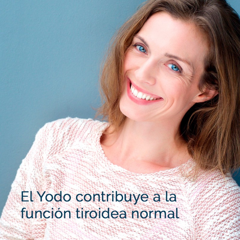 Yodo 150 µg - 120 Comprimidos | Natysal